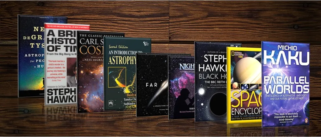 Best Astronomy Books For Beginners And Buying Guide